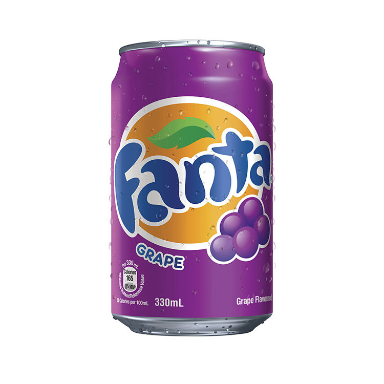 Fanta - Flavours, Nutrition Facts & Ingredients| Coca-Cola HK